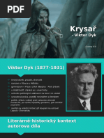 Viktor Dyk - Krysař | PDF