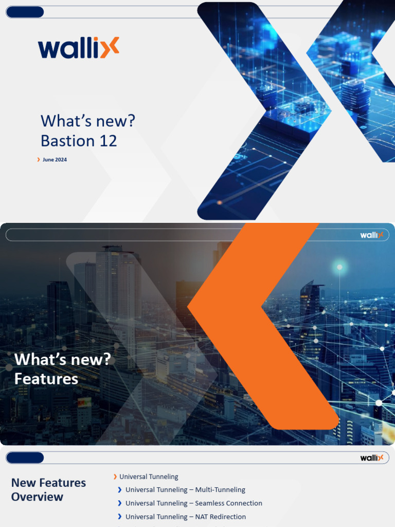 WALLIX PAM Bastion 12.0 - What's New | PDF | Secure Shell | Password