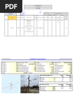 Steel Pole Design with PLS-POLE Analysis | PDF | Electric Power ...