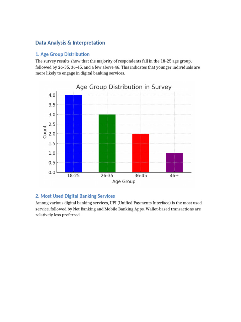 Data Analysis Interpretation | PDF