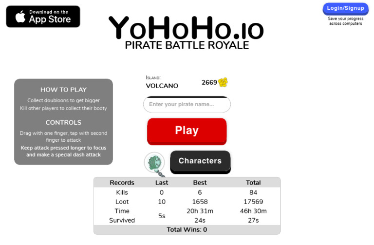 YoHoHo - Io - Pirate Battle Royale Io Game | PDF