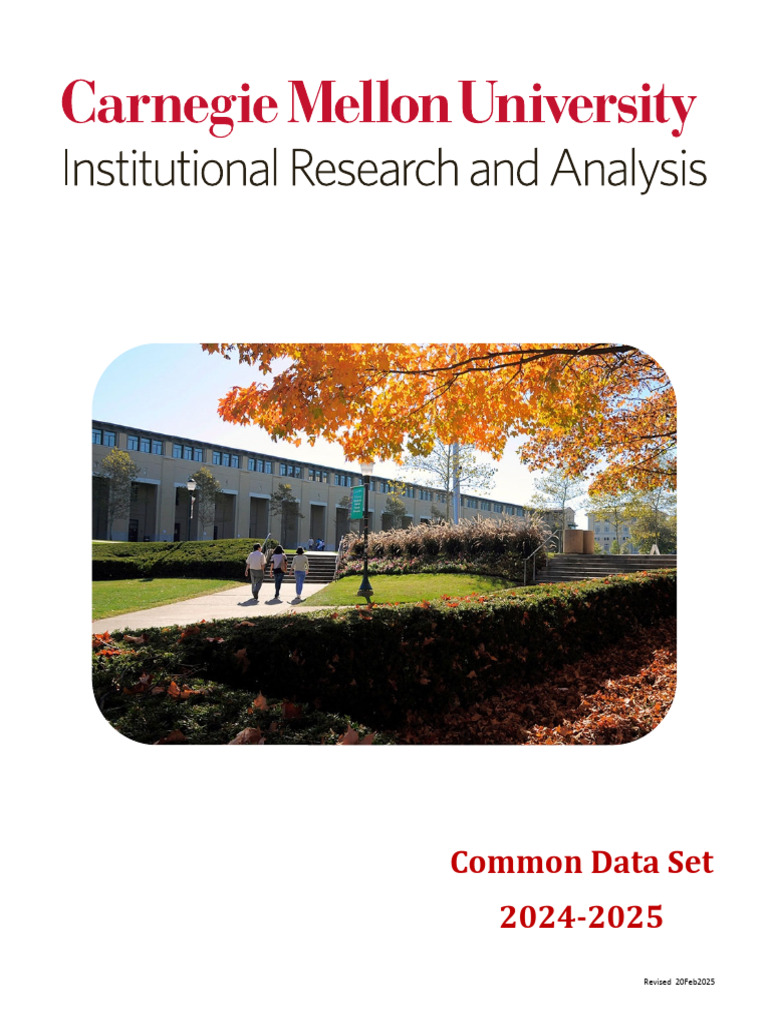Common Data Set 2024 2025 21feb2025 | PDF | Sat | University And ...