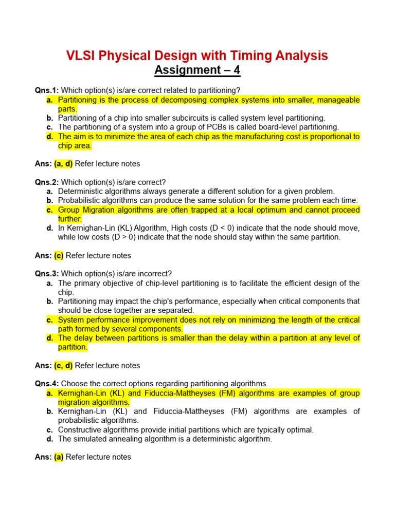 Week 4 Assignment 4 with solution final | PDF | Vertex (Graph Theory) | Mathematical Relations