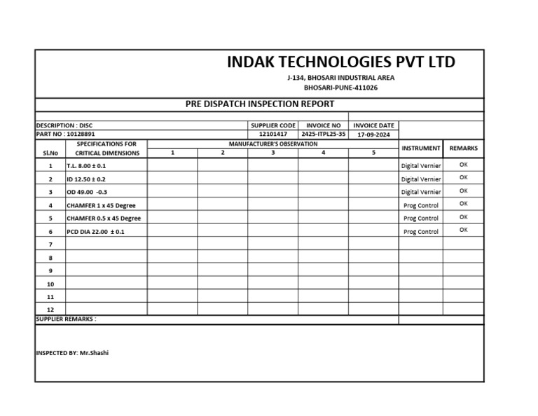 Blank Format | PDF