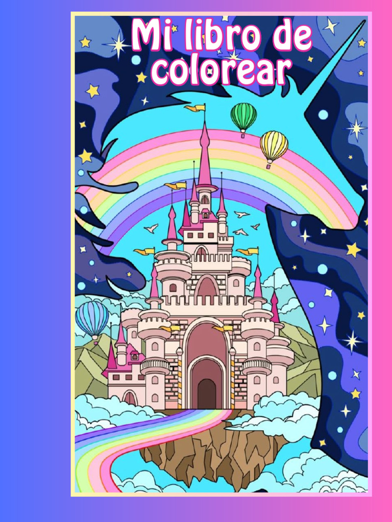 Portada Mi Libro de Colorear | PDF
