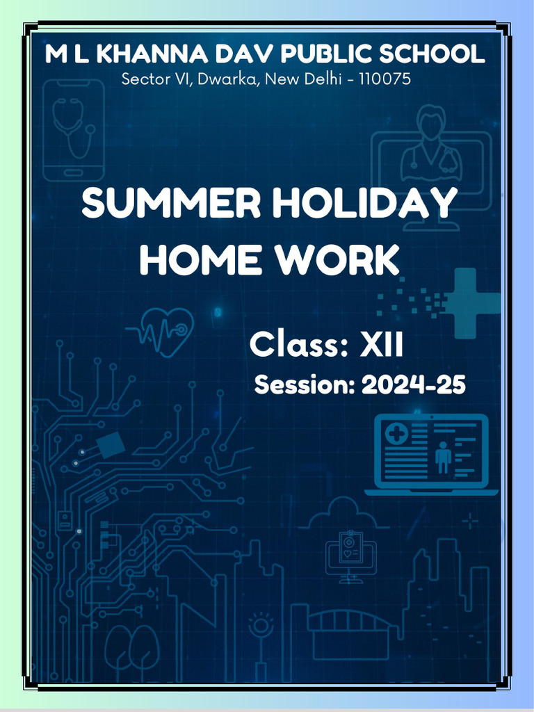 Class XII HHW | PDF | Dose (Biochemistry) | Chemistry