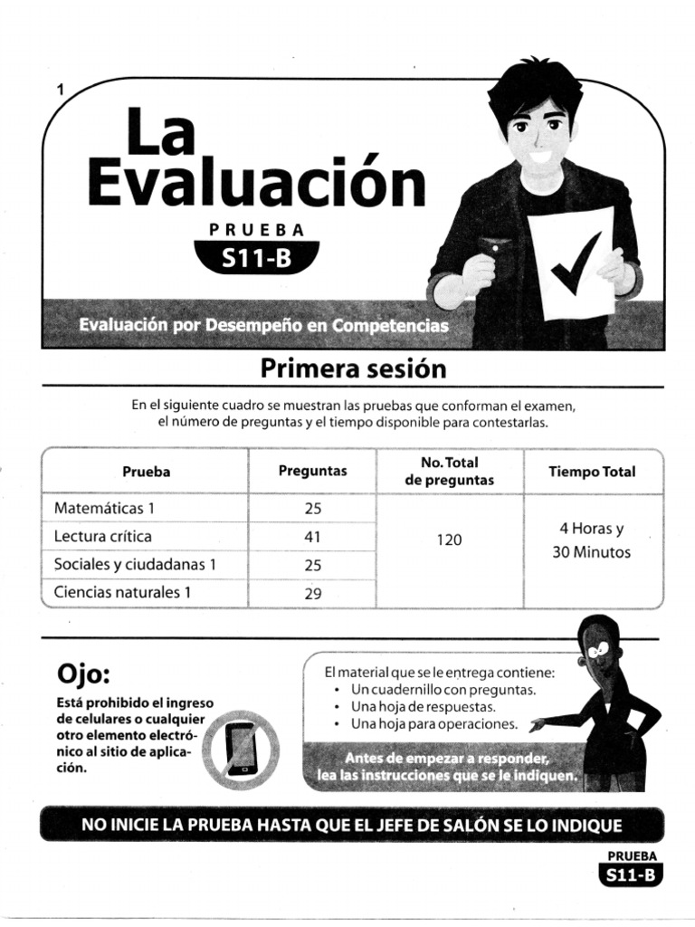 s11-b 1ra Sesión Con Respuestas. | PDF
