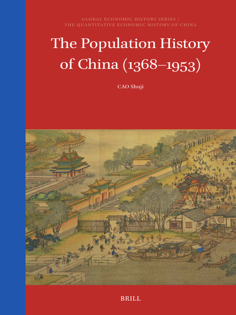China Population History (1368-1953) | PDF | Qing Dynasty | China