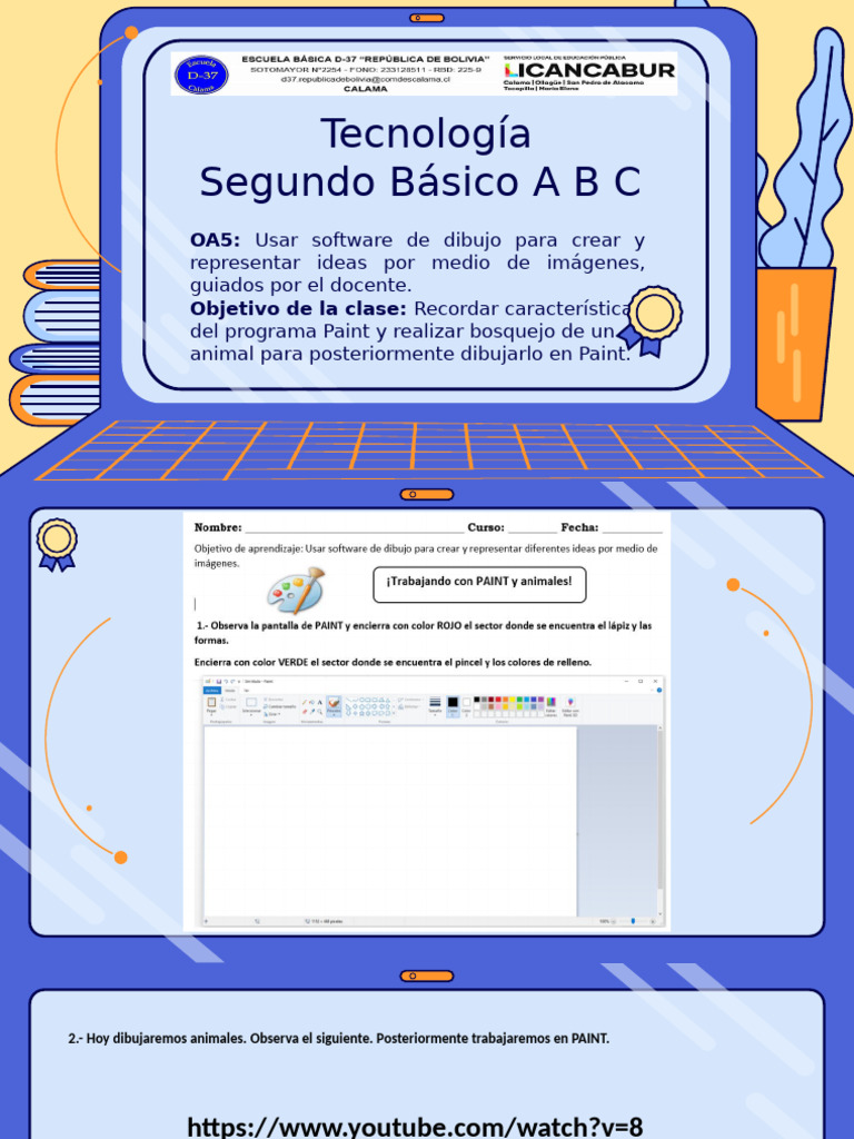 TECNOLOGÍA SEGUNDO BASICO | PDF