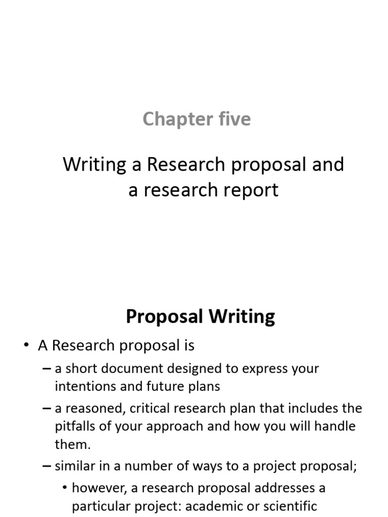 Chapter 5 Research - Writing | PDF | Methodology | Abstract (Summary)
