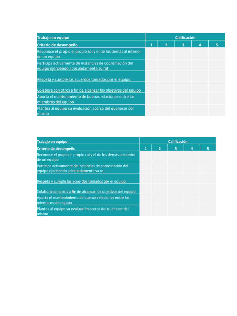 Autoevaluación | PDF