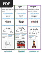 Curriculum Root Word Ject | PDF