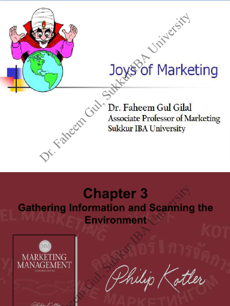 Chapter 3 Gathering Information and Scanning The | PDF | Economies
