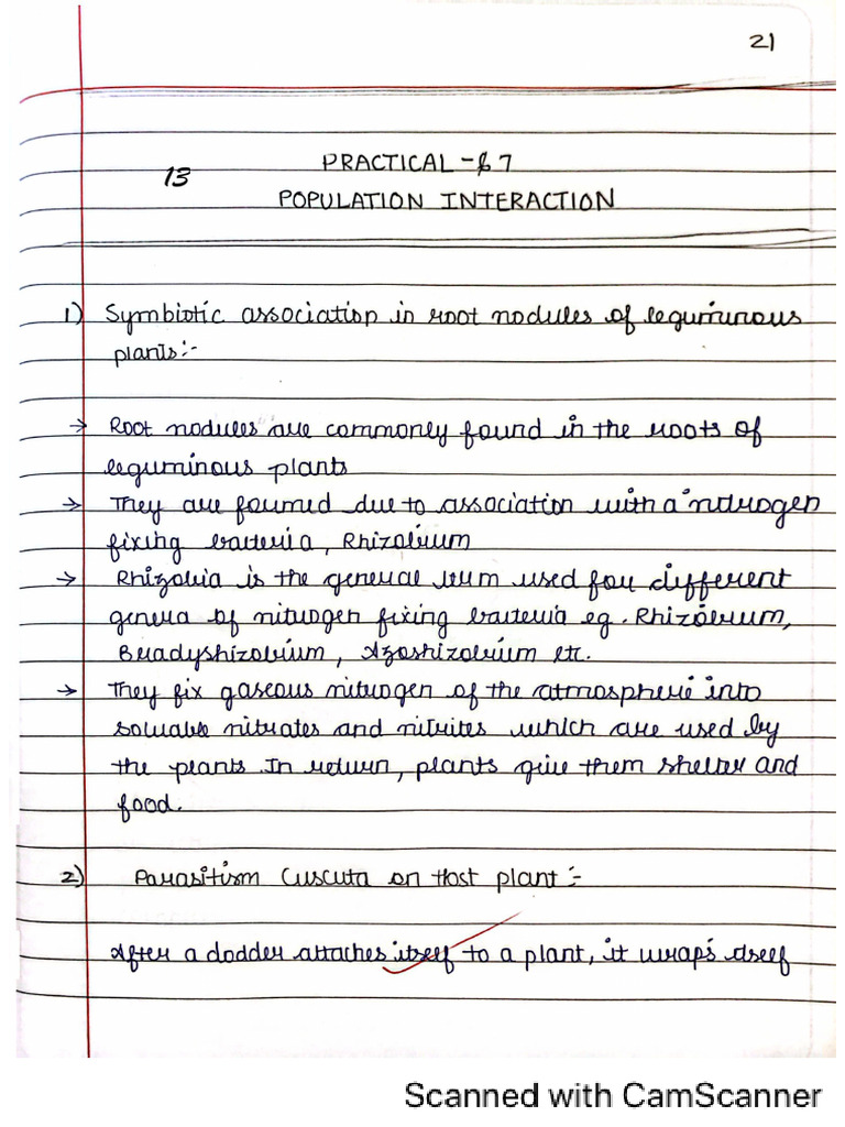 Population Interaction | PDF