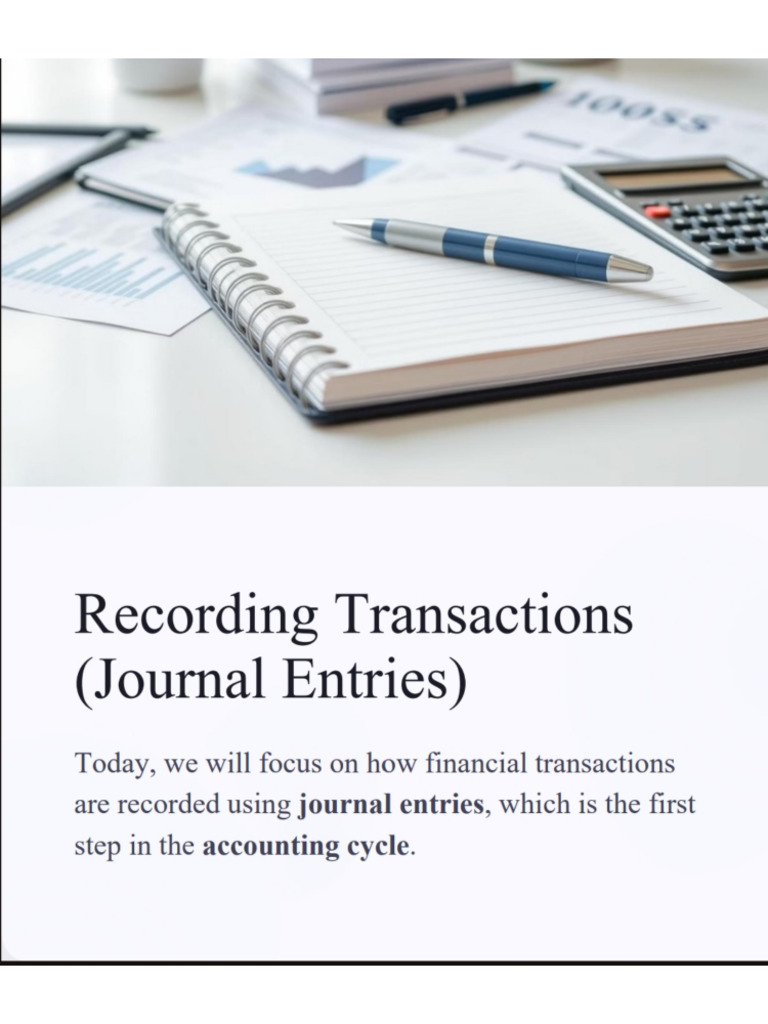 Journal Entry | PDF