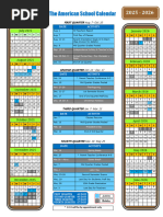 2024 2025 Nisd Calendar | PDF | Educational Institutions | Schools