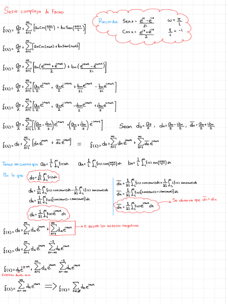 Cálculo de Variable Compleja | PDF