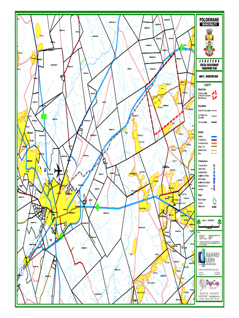 Map 1 LocalityMap | PDF