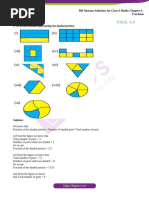 Grade 6 Maths Fractions Multiple Choice Questions | PDF