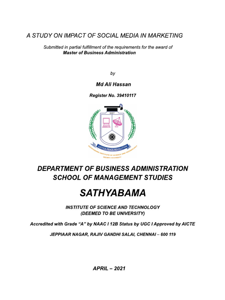 reseach pro ajeet | PDF