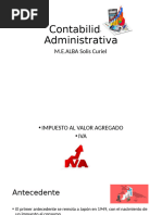 IVA Causado y Acreditable en Contabilidad | PDF