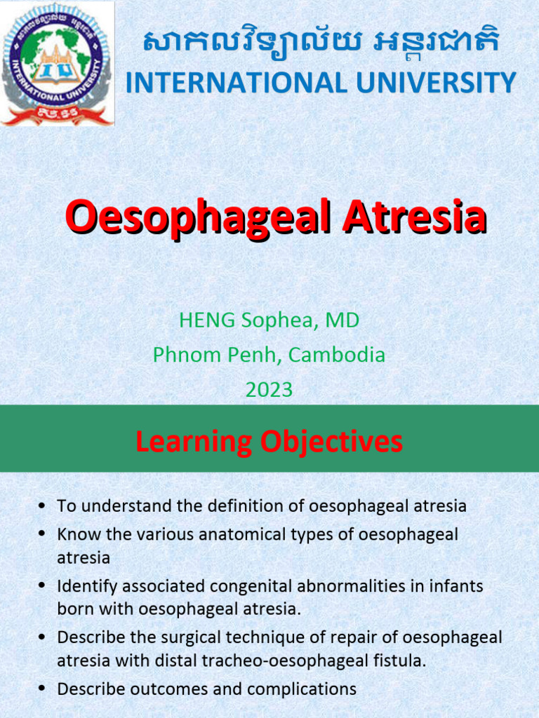 Pediatric-Surgery-Dr. Heng Sophea Y6S1 | PDF | Medical Specialties