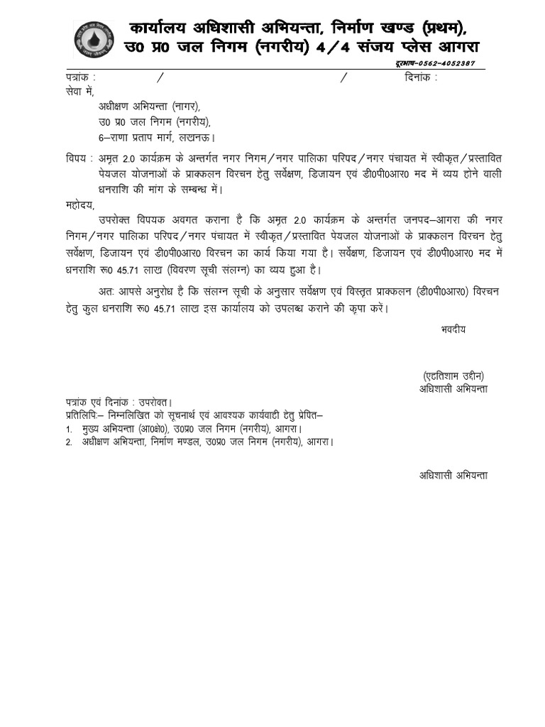 Survey Letter With Soochi | PDF