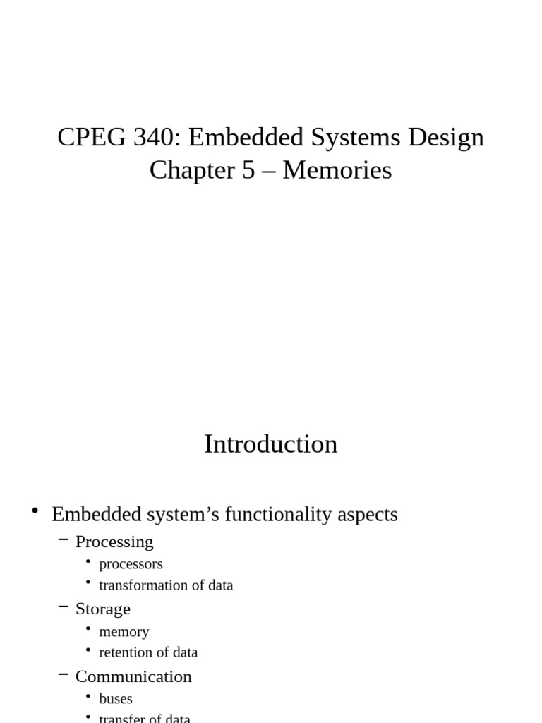 Section 4 - Chapter 5_Revised | PDF | Random Access Memory | Cpu Cache