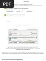TD Bank Direct Deposit Authorization Form | PDF | Finance & Money ...