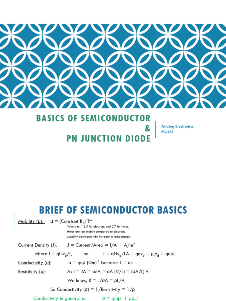 PN Junction Diode and Clipper Clamper | PDF | P–N Junction | Diode