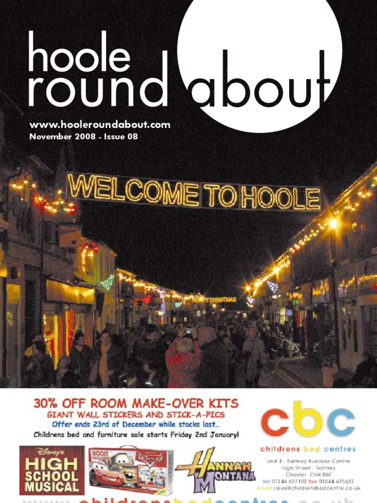 Hoole Roundabout December 2008 | PDF | Chester | Bathroom