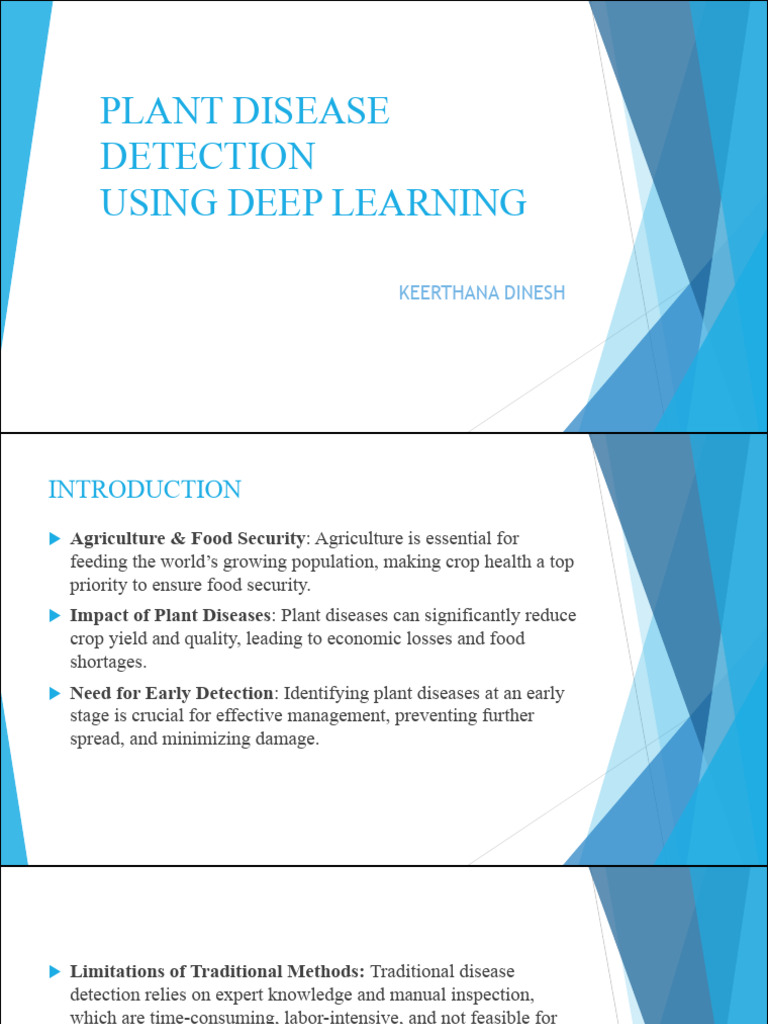 Plant Disease Detection PDF | PDF | Computing
