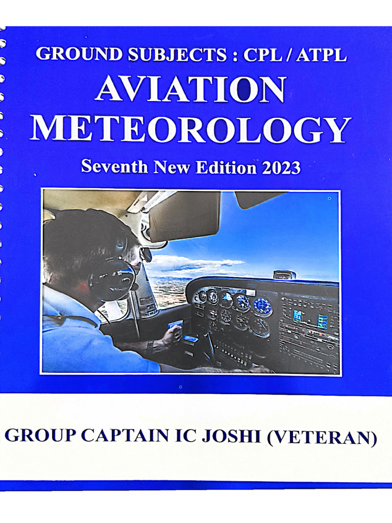 Meteorology IC JOSHI | PDF