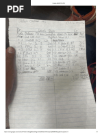 2020 Pob Paper 1 | PDF