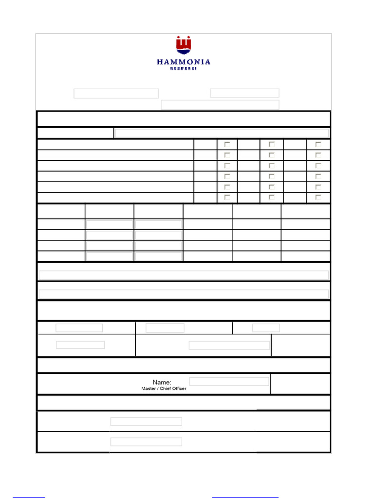 Tank - Enclosed Space Entry Permit | PDF
