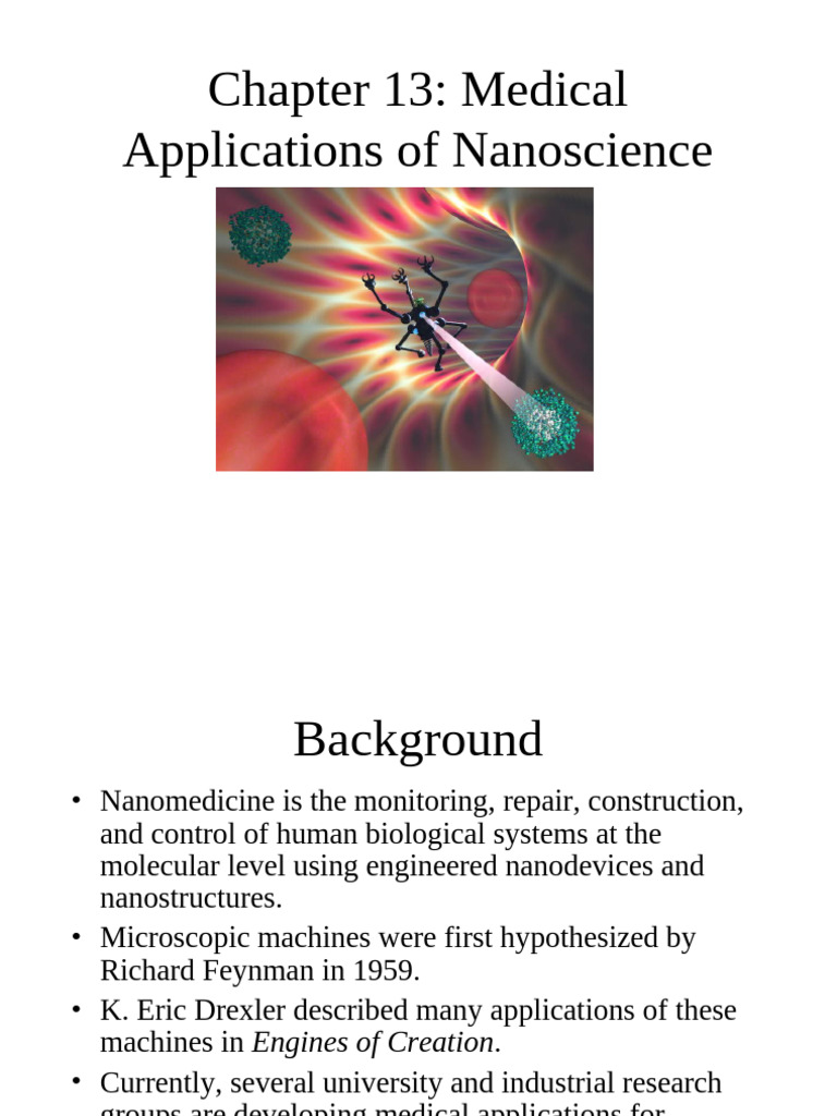 Chapter 13 Nanomedicine | PDF