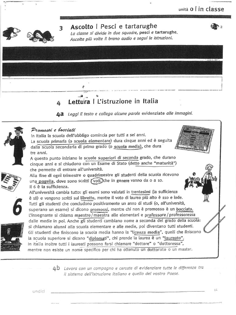 Lessico Scuola | PDF
