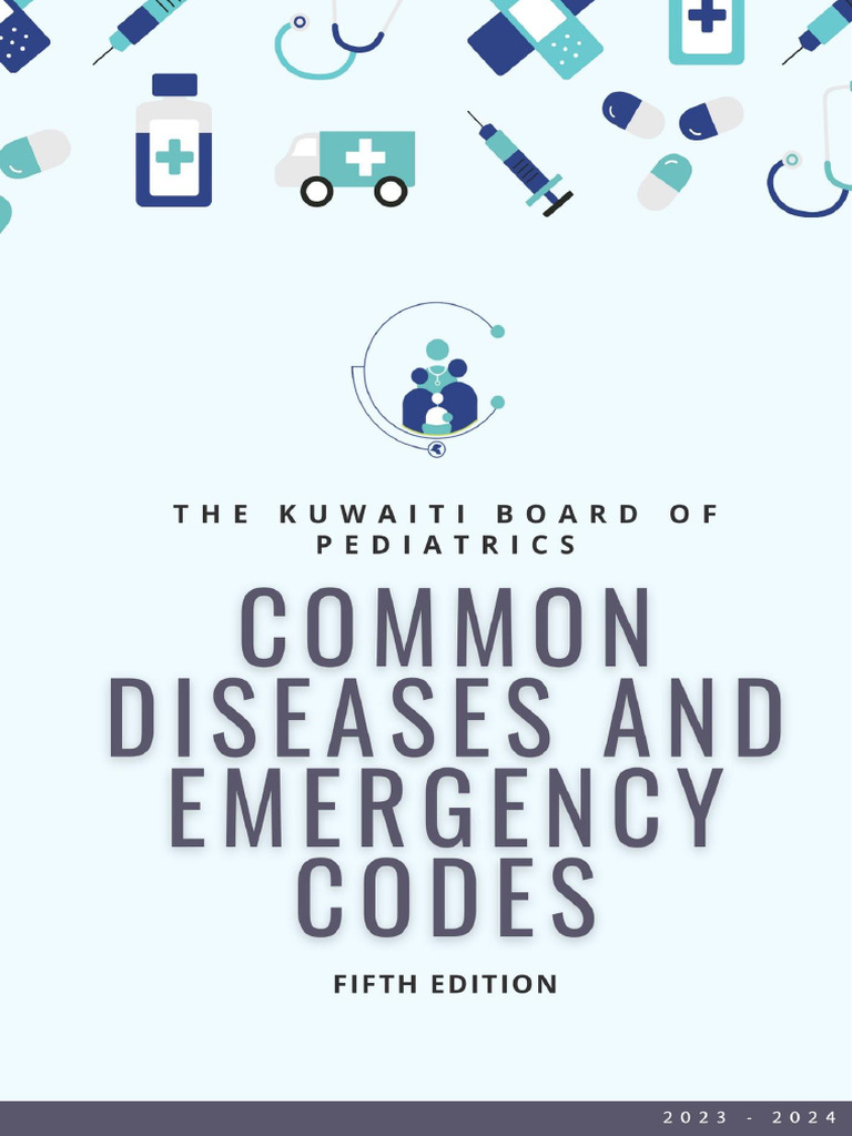 Pediatric Emergency Guidelines 2023-2024 | PDF | Cardiac Arrest ...