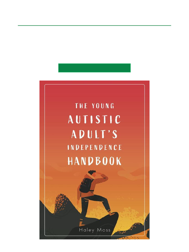 The Young Autistic Adult's Independence Handbook (FULL VERSION DOWNLOAD ...