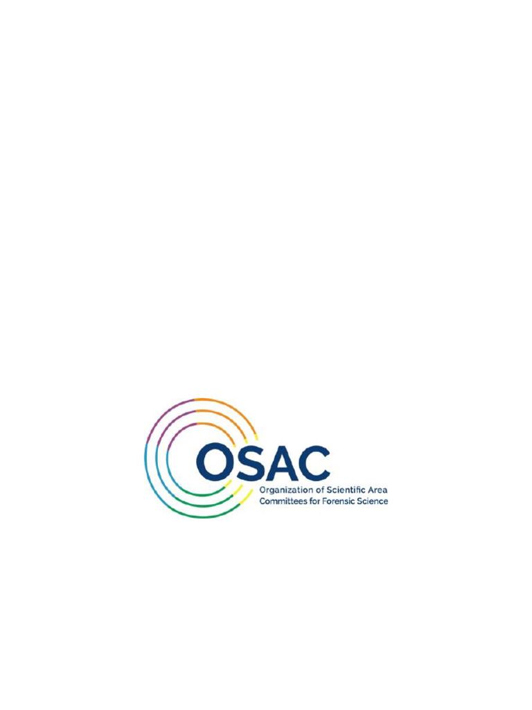 OSAC FRS CONCLUSIONS Document Template 2020 - Final | PDF | Probability ...