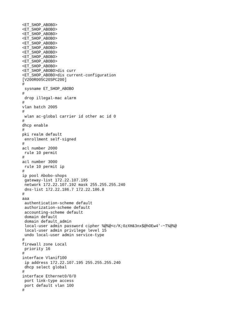 Huawei Router From RTN IPRAN | PDF