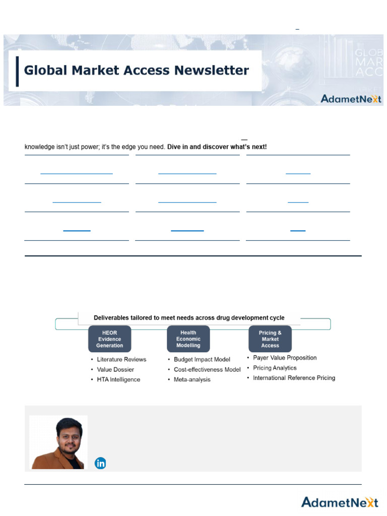 Global Market Access Newsletter | PDF | Medicare (United States ...