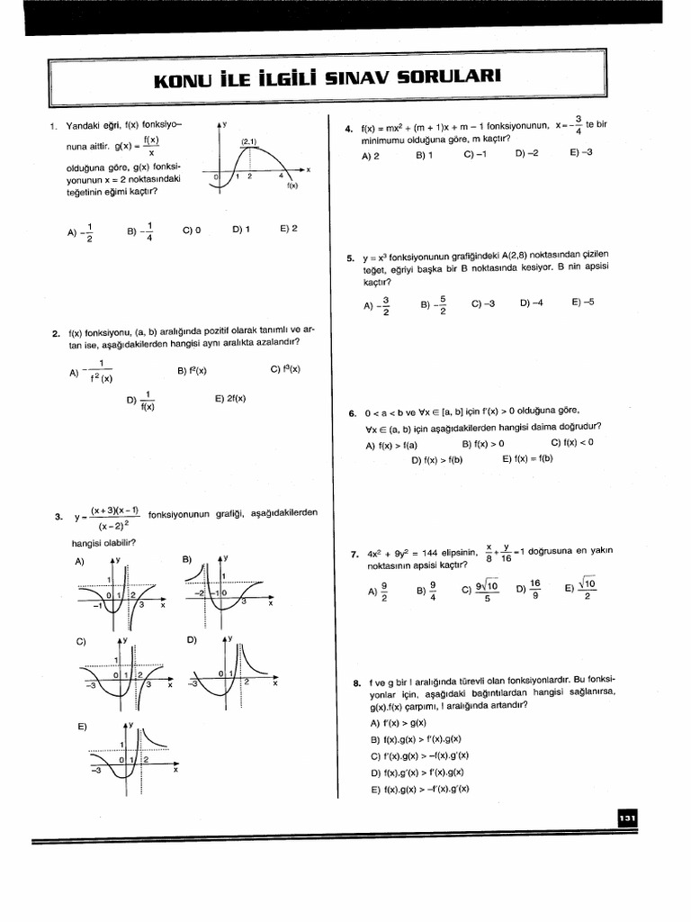 Sinav Sorulari | PDF