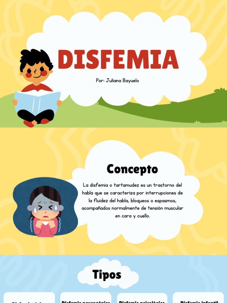 Guía sobre la Disfemia y Estrategias de Apoyo | PDF | Tartamudeo | Habla