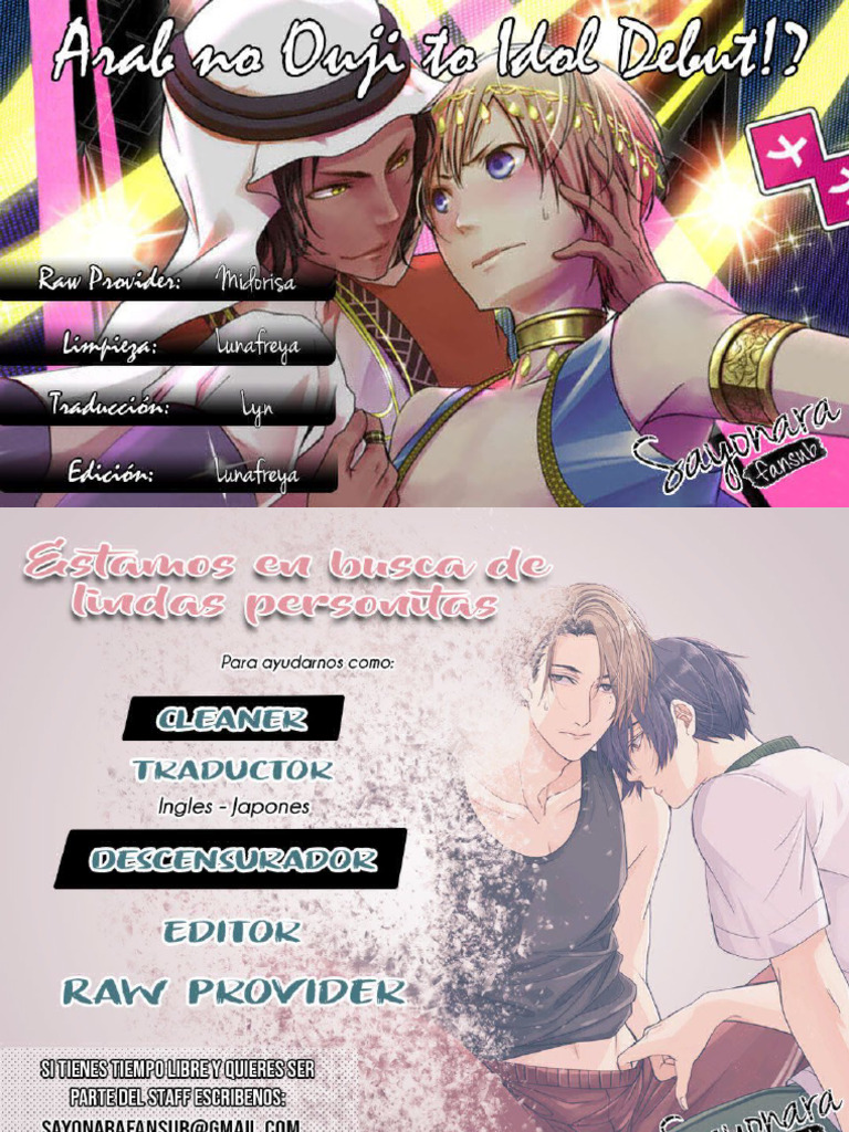 09 Arab No Ouji To Idol Debut | PDF