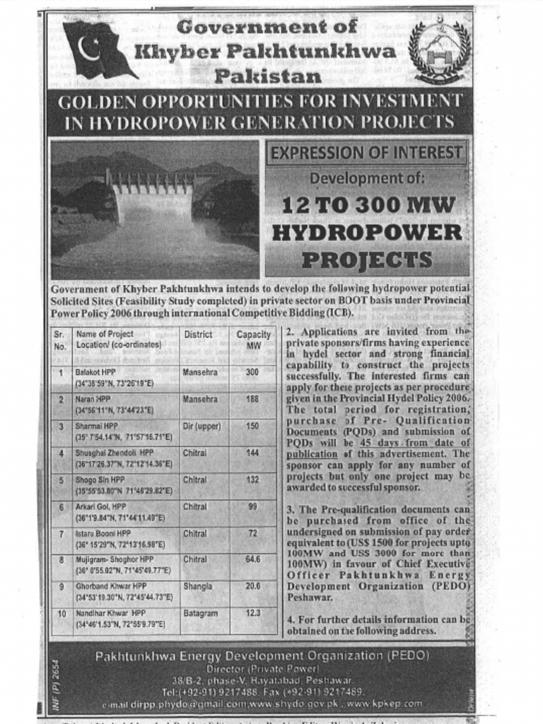 Ì Ì°° (7) Hydropower | PDF