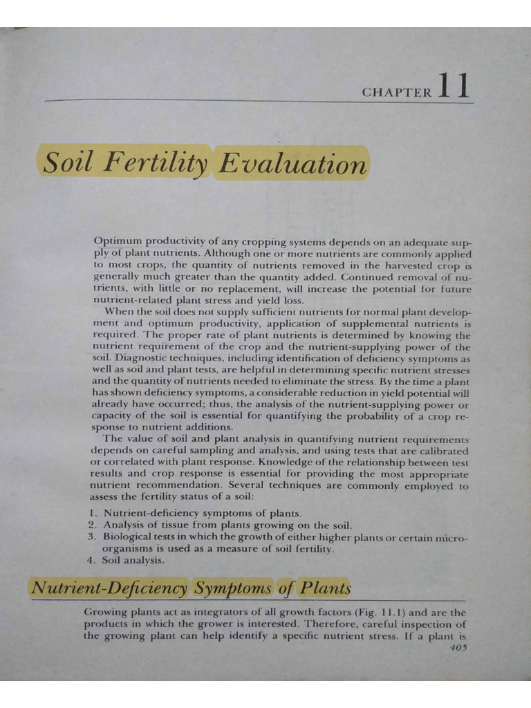 Wa0001 | PDF | Plant Nutrition | Soil