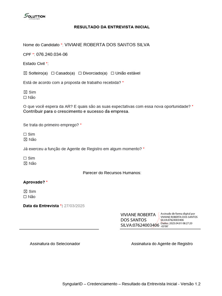 Roteiro de Entrevista PDF | PDF