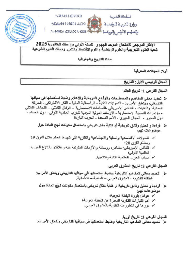 Itar Marji3i | PDF