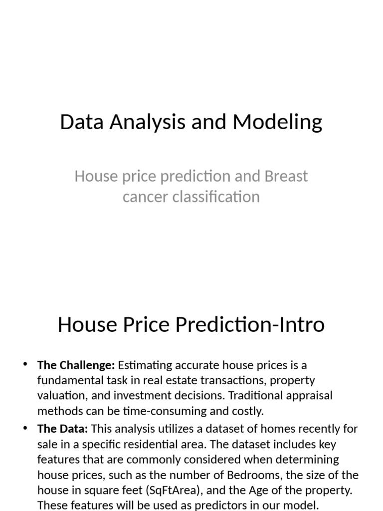 Data Analysis and Modeling (2) | PDF | Mean Squared Error | Data Analysis